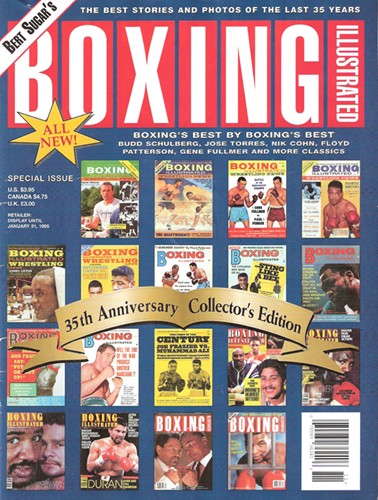 Boxing Illustrated: 35th Anniversary Collector's Edition - BoxRec