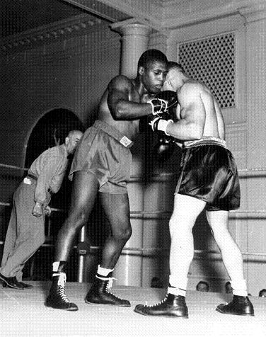 Johnny Saxton vs. Bobby Lee - BoxRec