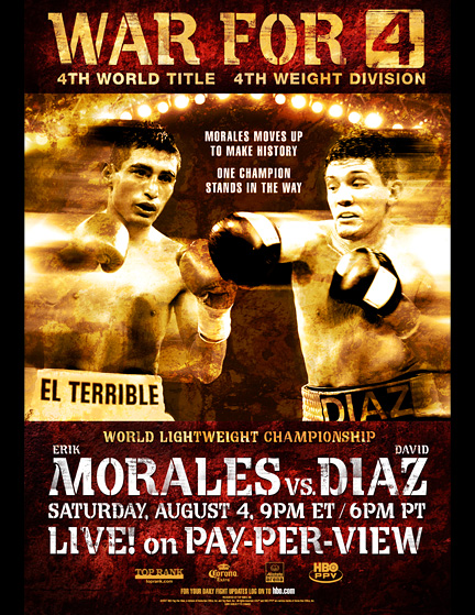 David Diaz vs. Erik Morales - BoxRec