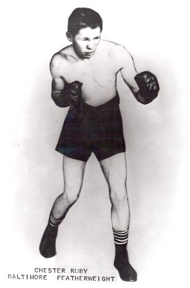 Chester Ruby - BoxRec