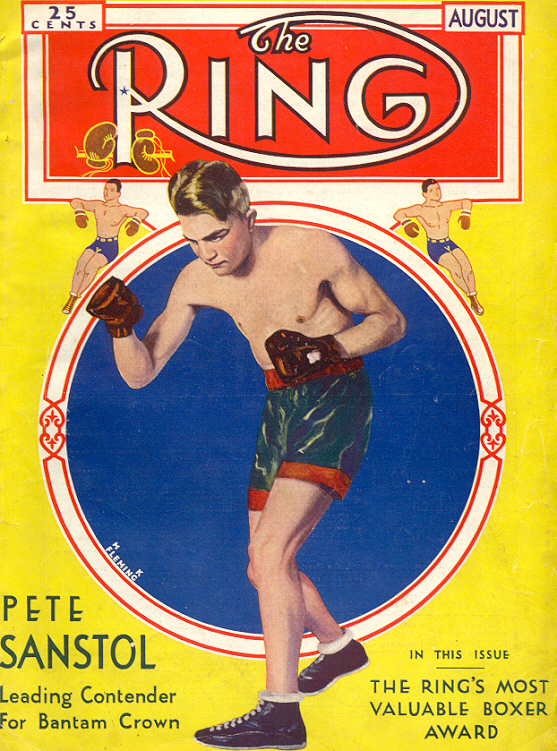 Ring Magazine: August 1931 - BoxRec