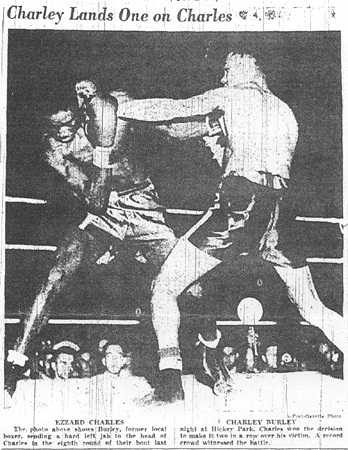 Ezzard Charles vs. Charley Burley (2nd meeting) - BoxRec