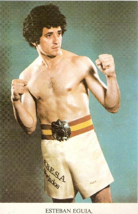 Esteban Eguia - BoxRec