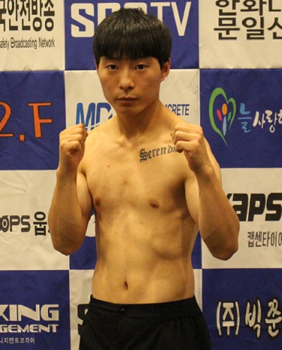 Je Young Yoon - BoxRec