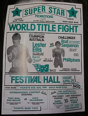 Lester Ellis vs. Rod Sequenan (1st meeting) - BoxRec