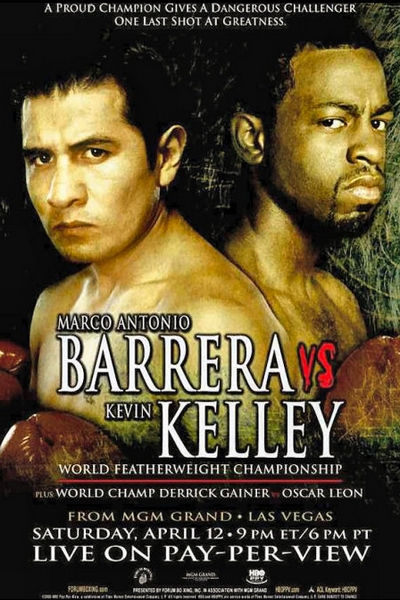 Marco Antonio Barrera vs. Kevin Kelley - BoxRec