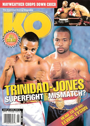 KO Magazine: June 2001 - BoxRec