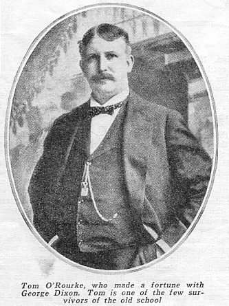 Tom O'Rourke - BoxRec