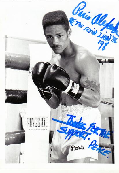 Paris Alexander - BoxRec