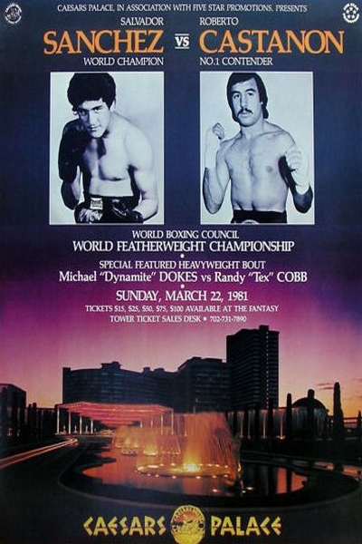 Salvador Sanchez vs. Roberto Castanon - BoxRec