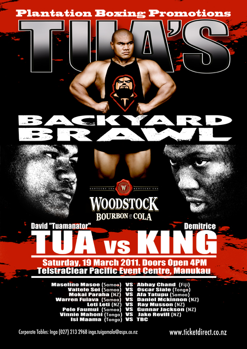 David Tua vs. Demetrice King - BoxRec