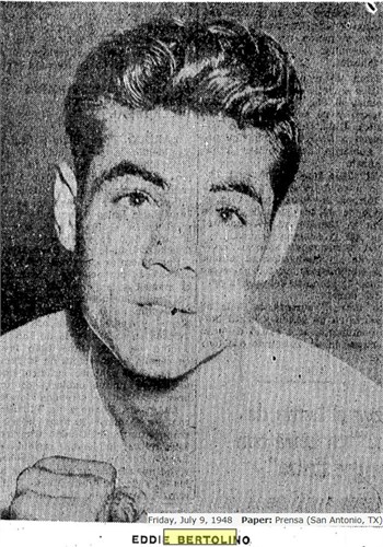 Eddie Bertolino - BoxRec