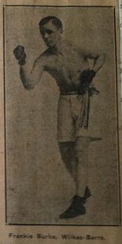 Francis Burke - BoxRec