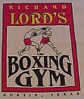 Richard Lord's Boxing Gym - BoxRec
