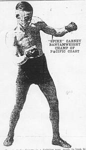 Spike Carney - BoxRec