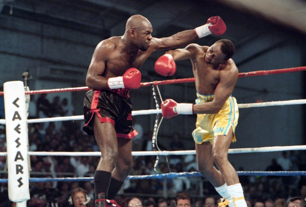 Thomas Hearns vs. Iran Barkley (2nd meeting) - BoxRec