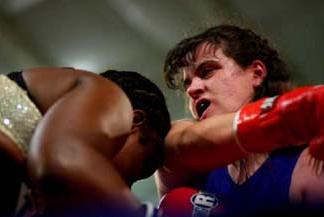 Elecia Battle vs. Tanya Colvin - BoxRec