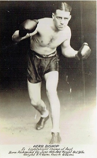 Herb Bishop - BoxRec