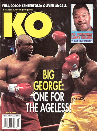 KO Magazine: March 1995 - BoxRec