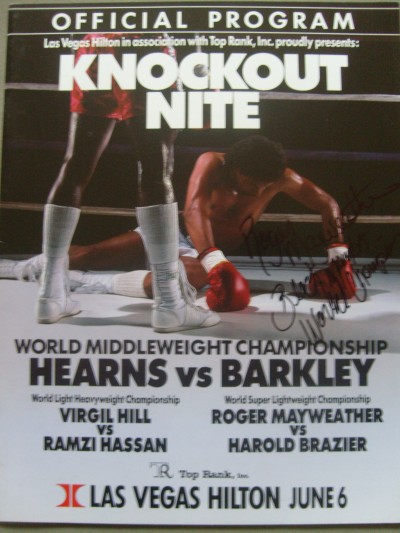 Roger Mayweather vs. Harold Brazier - BoxRec