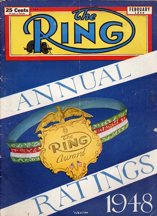 The Ring Magazine Covers: 1949 - BoxRec