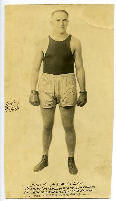 Billy Franklin - BoxRec Billy Franklin - BoxRec