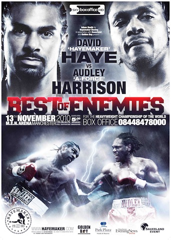 David Haye vs. Audley Harrison - BoxRec
