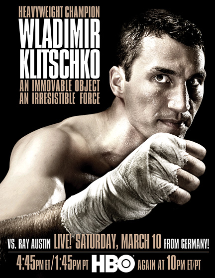 Wladimir Klitschko vs. Ray Austin - BoxRec