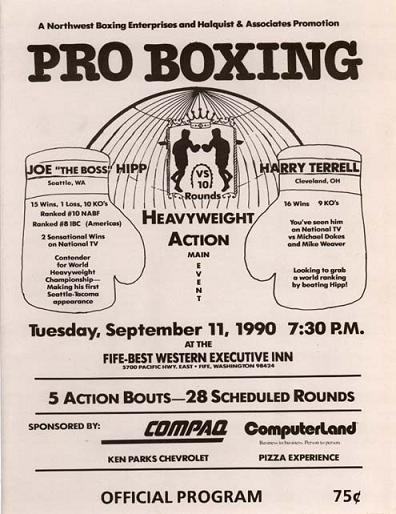 Joe Hipp vs. Harry Terrell - BoxRec