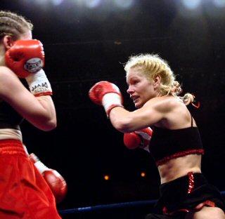 Jeannine Garside vs. Heather Percival - BoxRec