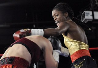 Keisher McLeod Wells vs. Melissa McMorrow (1st meeting) - BoxRec