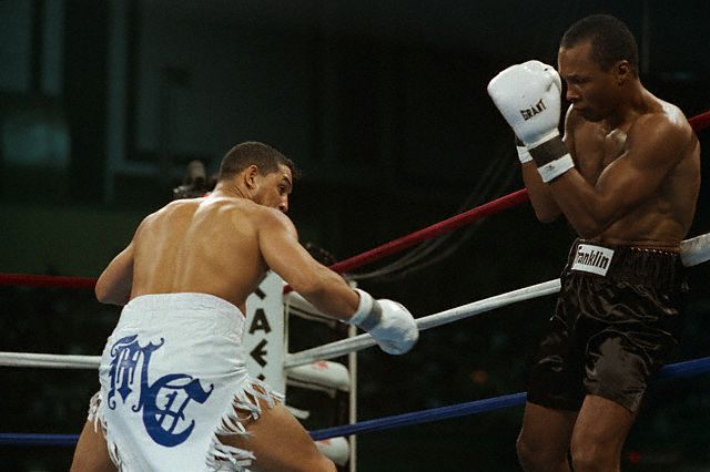 Sugar Ray Leonard vs. Hector Camacho - BoxRec