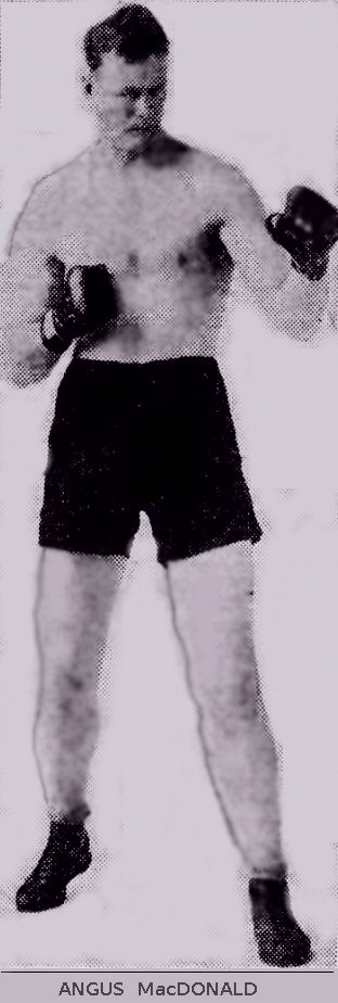 Angus McDonald - BoxRec