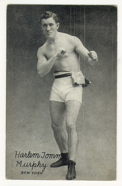 Harlem Tommy Murphy - BoxRec