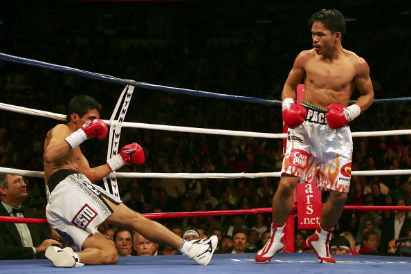 Manny Pacquiao vs. Erik Morales (3rd meeting) - BoxRec Manny Pacquiao vs. Erik Morales (3rd meeting) - BoxRec