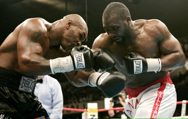 Danny Williams vs. Mike Tyson - BoxRec