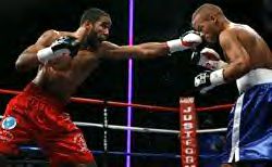 Lamont Peterson vs. Frankie Santos - BoxRec