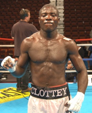 Emmanuel Clottey - BoxRec