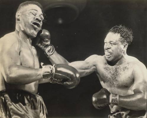 Archie Moore vs. Bob Baker - BoxRec