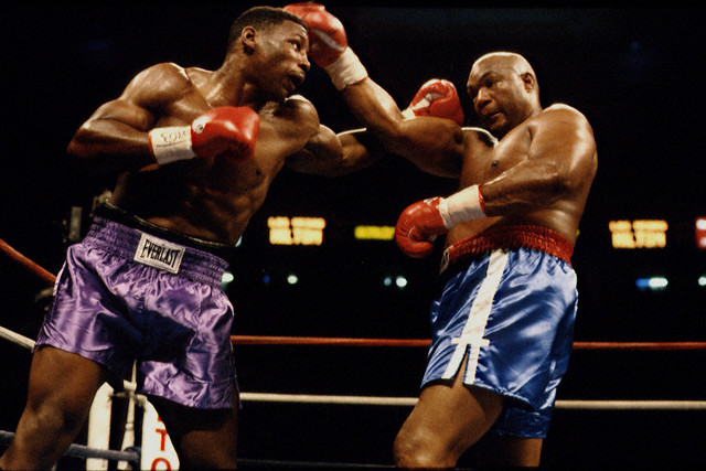 George Foreman vs. Alex Stewart - BoxRec