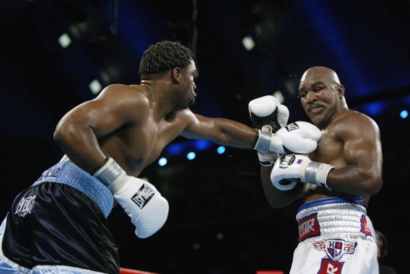 Chris Byrd vs. Evander Holyfield - BoxRec