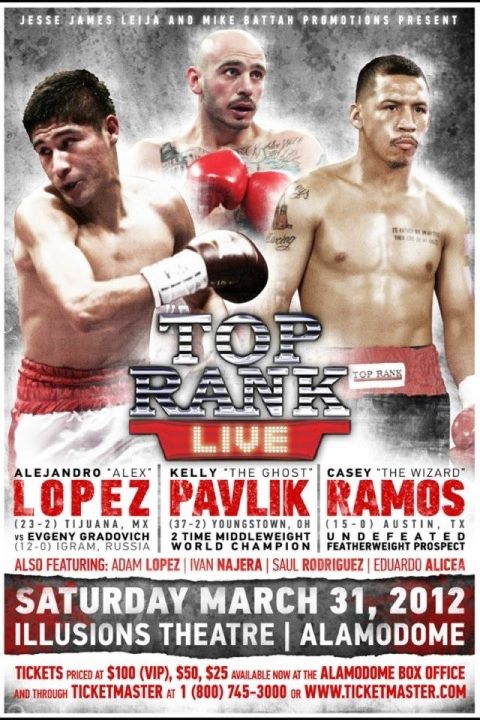 Kelly Pavlik vs. Aaron Jaco - BoxRec