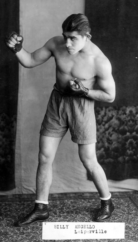 Billy Angelo - BoxRec