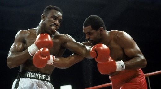 Evander Holyfield vs. Carlos De Leon - BoxRec