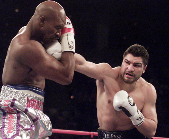 Evander Holyfield vs. John Ruiz (2nd meeting) - BoxRec
