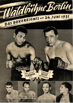 Sugar Ray Robinson vs. Gerhard Hecht - BoxRec