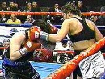 Elizabeth Mueller vs. Jaime Clampitt (1st meeting) - BoxRec
