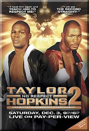 Jermain Taylor vs. Bernard Hopkins (2nd meeting) - BoxRec