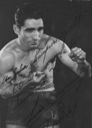 Luis Fernandez (Peter Kane) - BoxRec