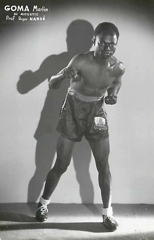 Martin Goma - BoxRec